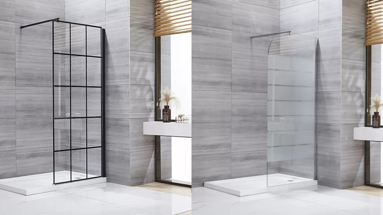 Why Open Shower Designs Without Doors Are Gaining Popularity? - YL Bath