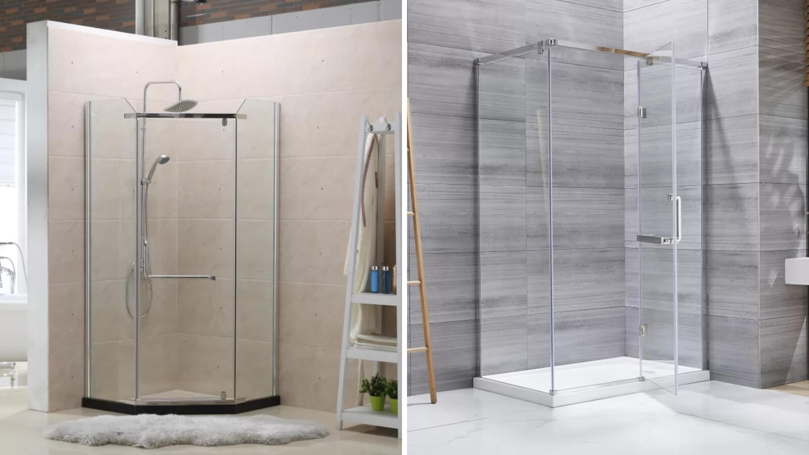 The Pros and Cons of Frameless Shower Doors: A 2025 Guide - YL Bath